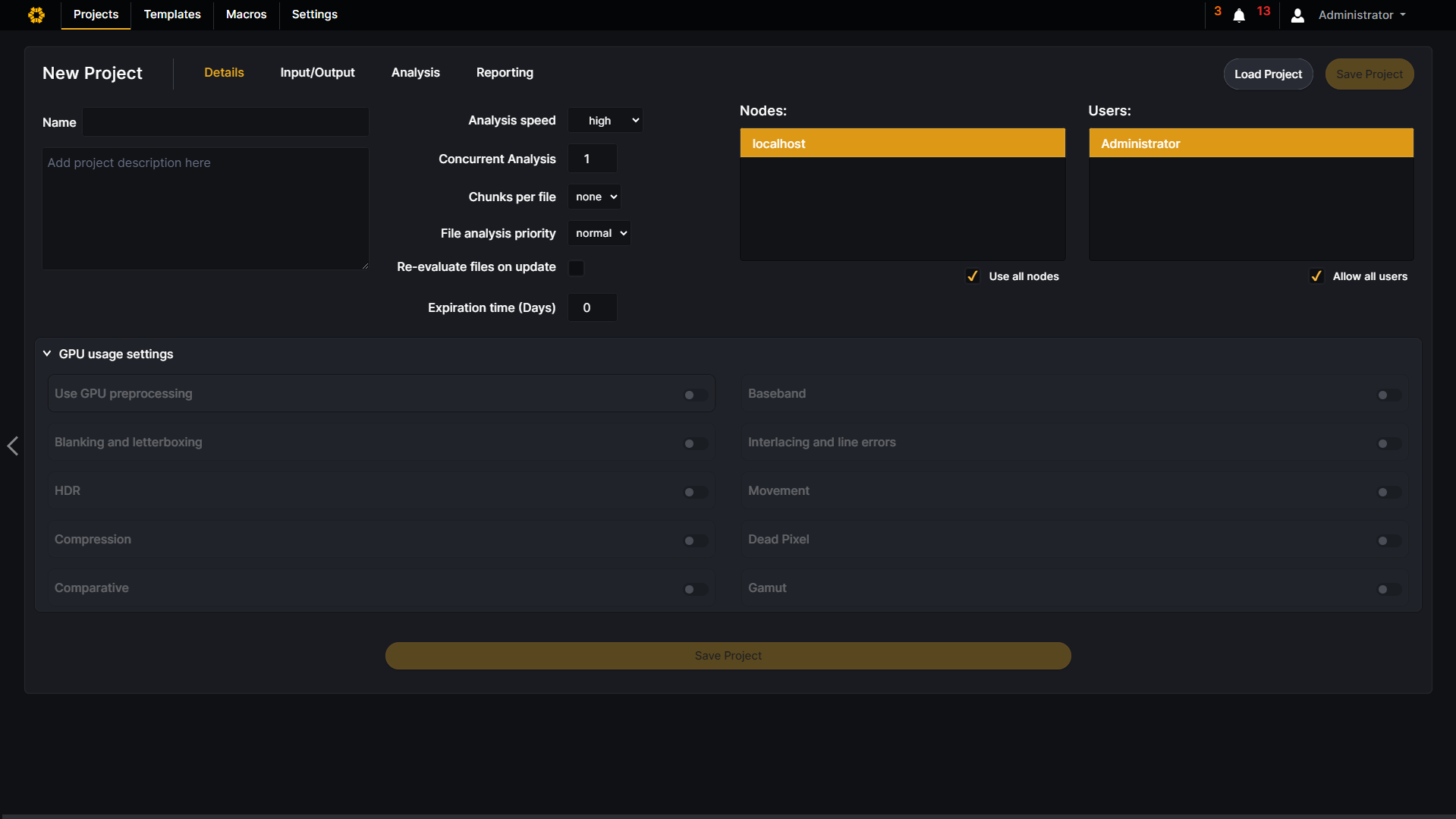 Features | Automated Quality Control Solutions for Post-Production | QScan
