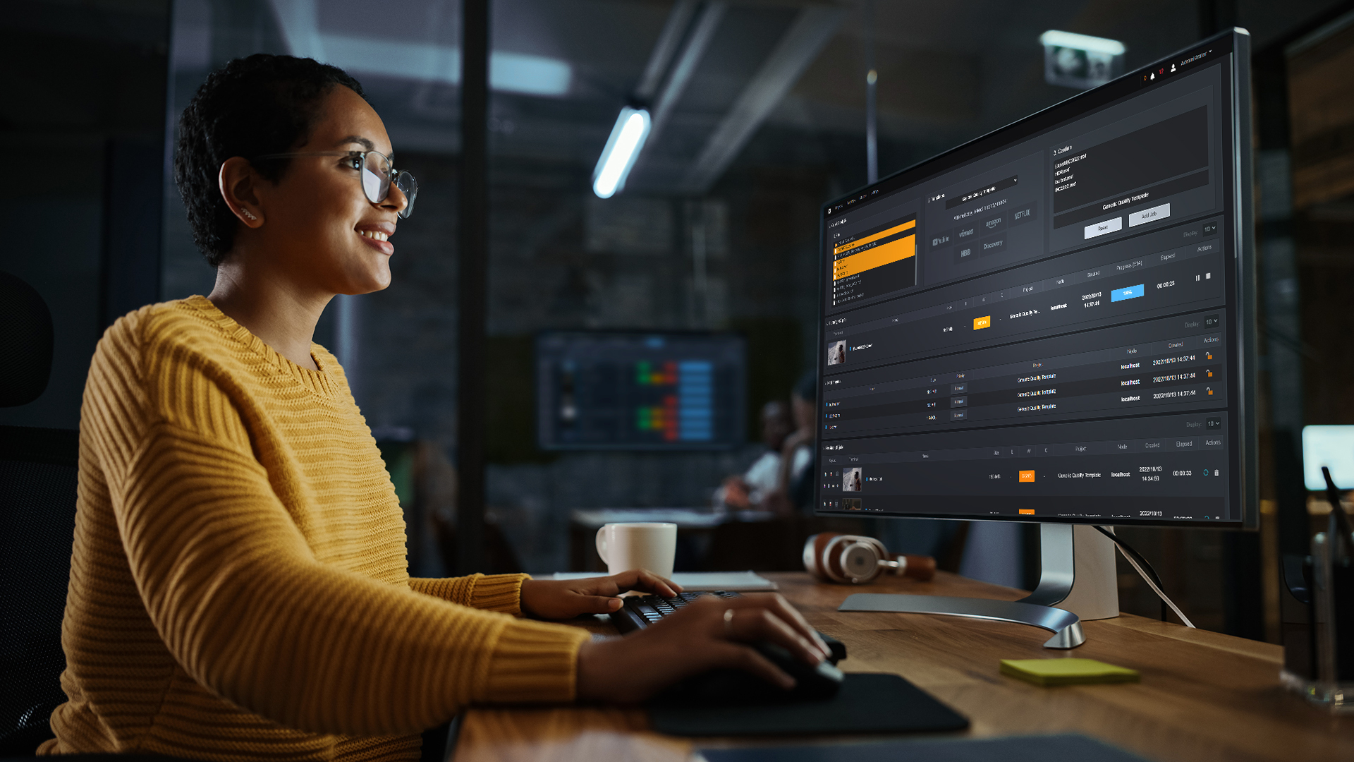 Features | Automated Quality Control Solutions for Post-Production | QScan