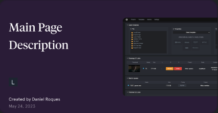 The Fundamentals of The Main QScan Page